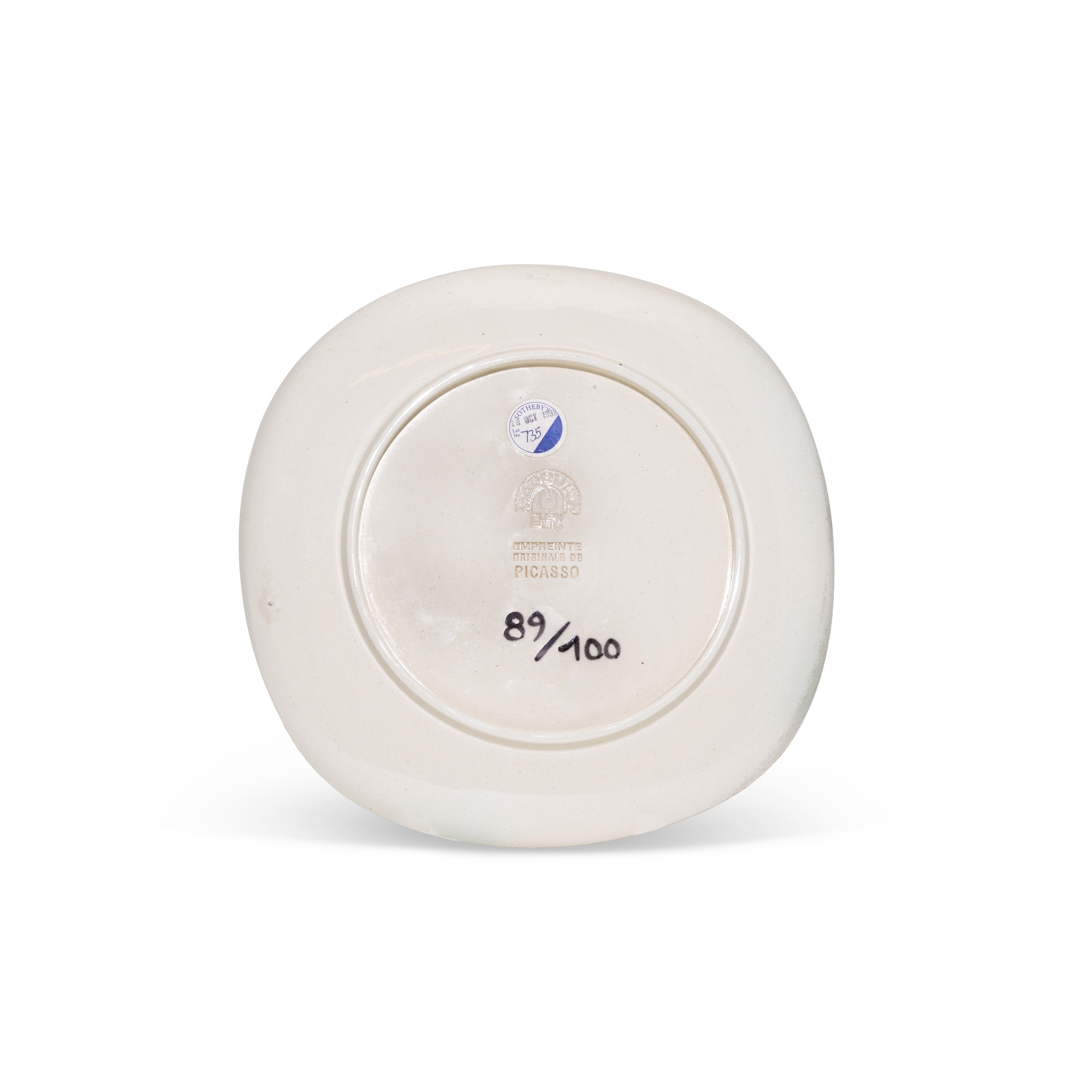 Pablo Picasso | Visage au nez pinc (1959) | MutualArt