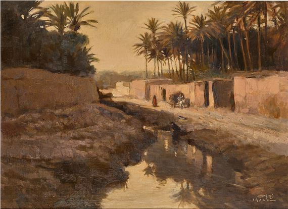 Faeq Hassan | Untitled (1982) | MutualArt