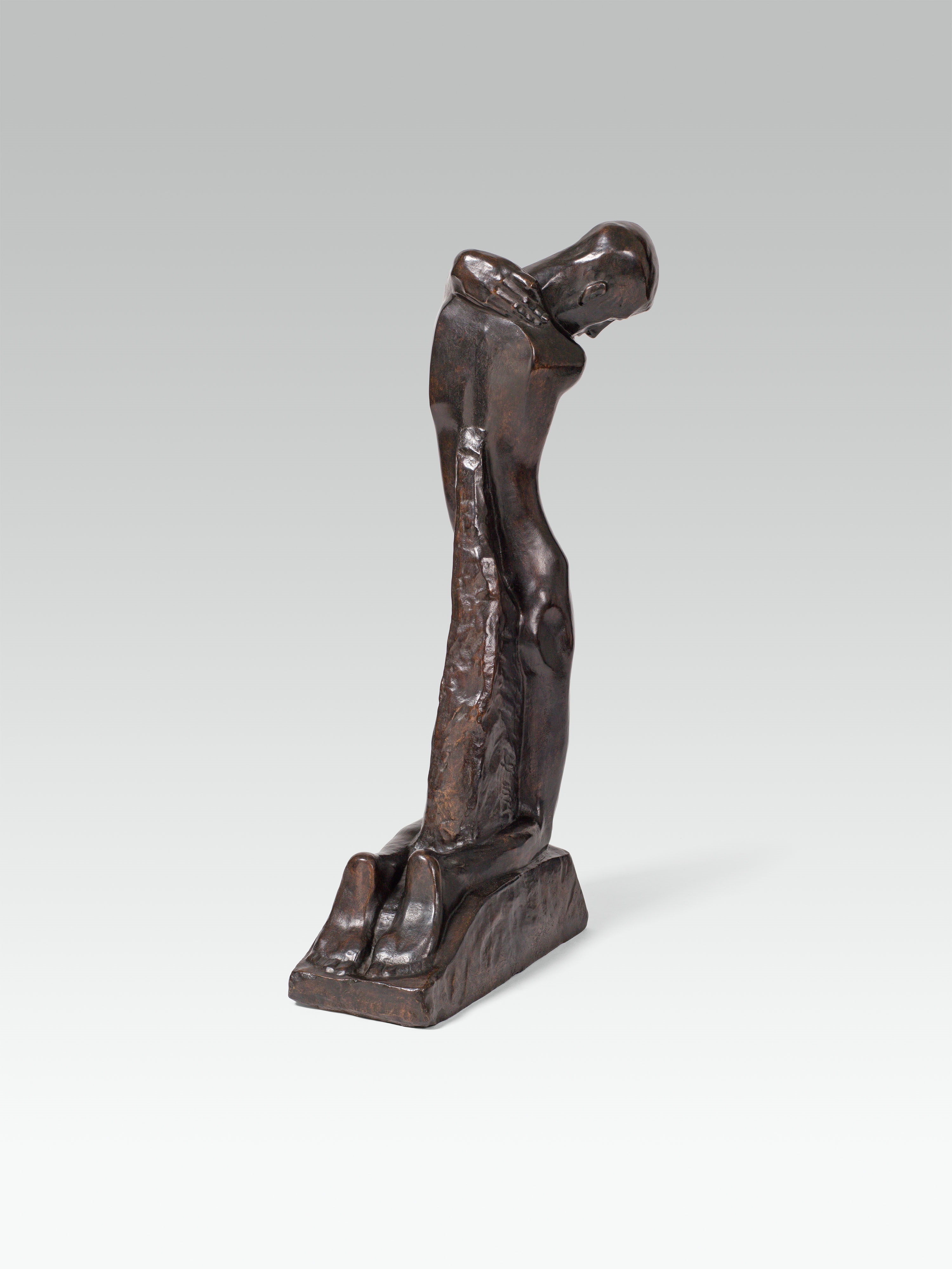 George Minne | Kneeling Young Man (Circa 1903) | MutualArt