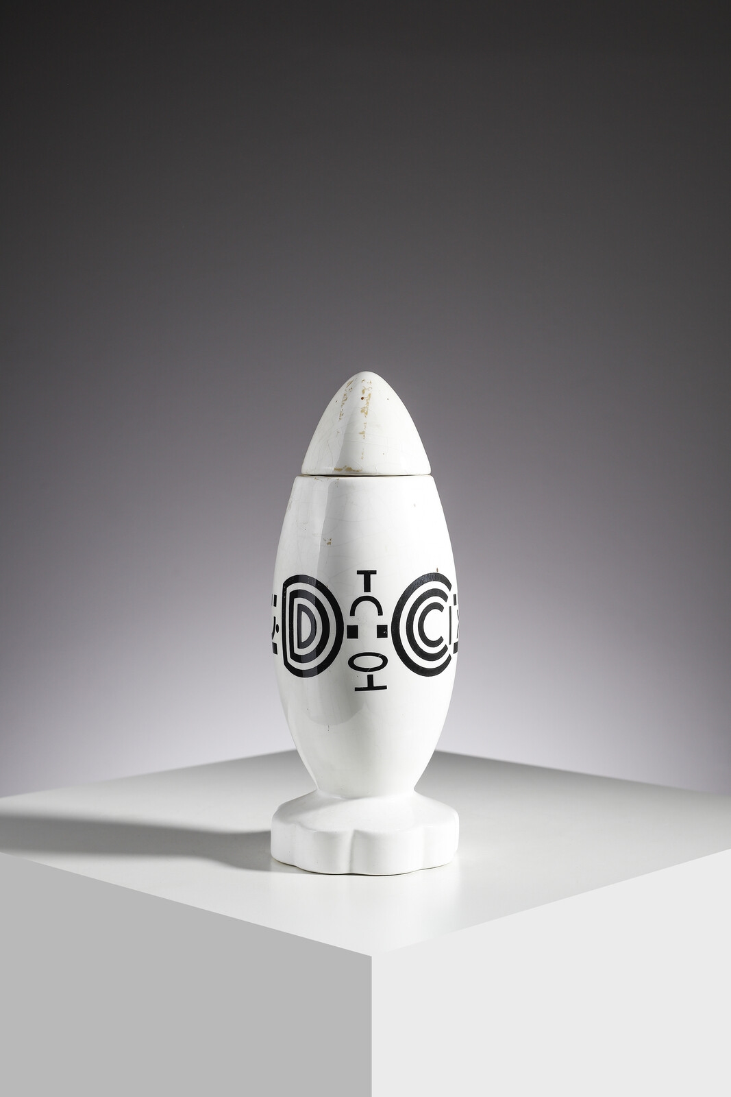 Matteo Thun | Bomb vase for Ceramiche San Marco, Italia (1987) | MutualArt