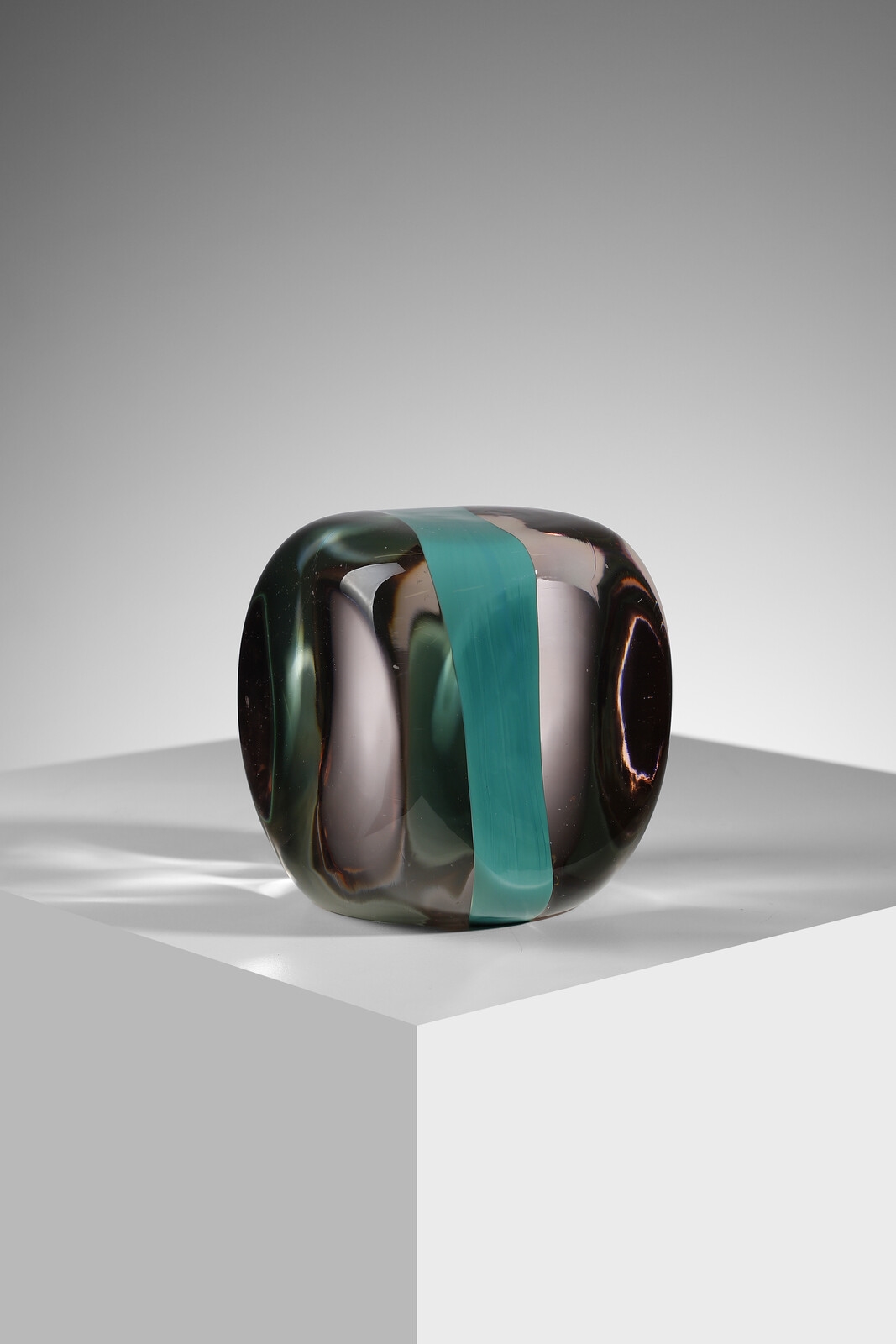 Pierre Cardin | Paperweight for Venini, Murano (1992) | MutualArt