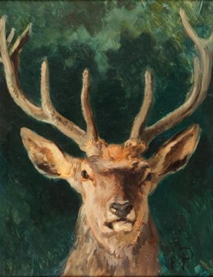 Franz Xaver von Pausinger | Hirschkopf | MutualArt