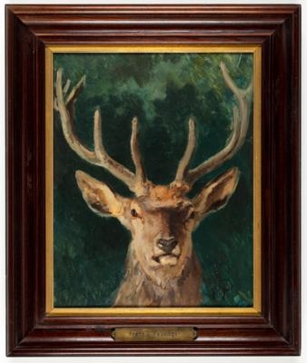 Franz Xaver von Pausinger | Hirschkopf | MutualArt