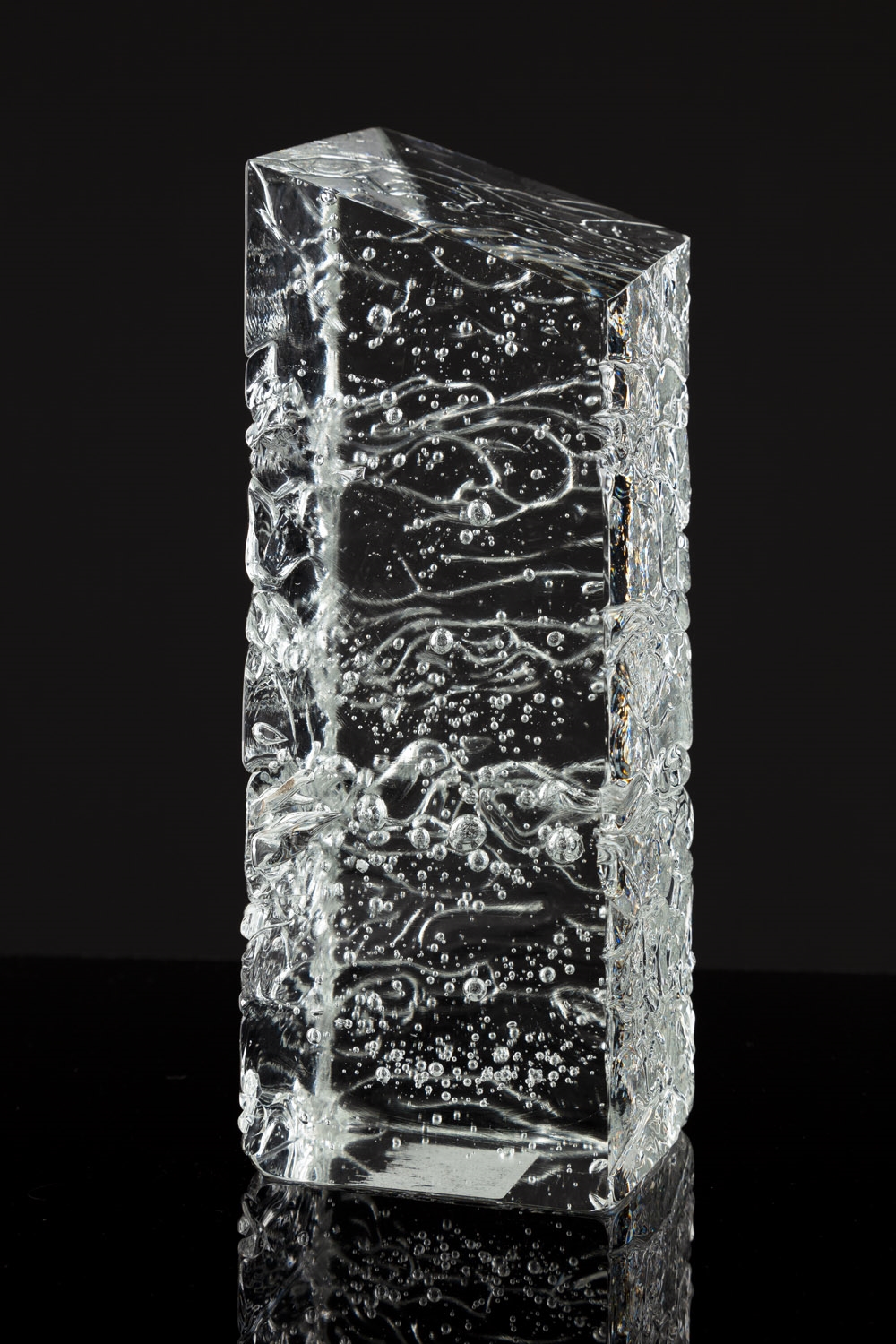 František Vizner | Set of three forms glass | MutualArt