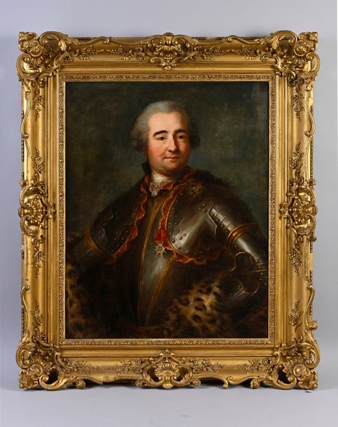 Marianne Loir | Portrait of Gaspard-Joseph Chaussegros de Léry (1721 ...
