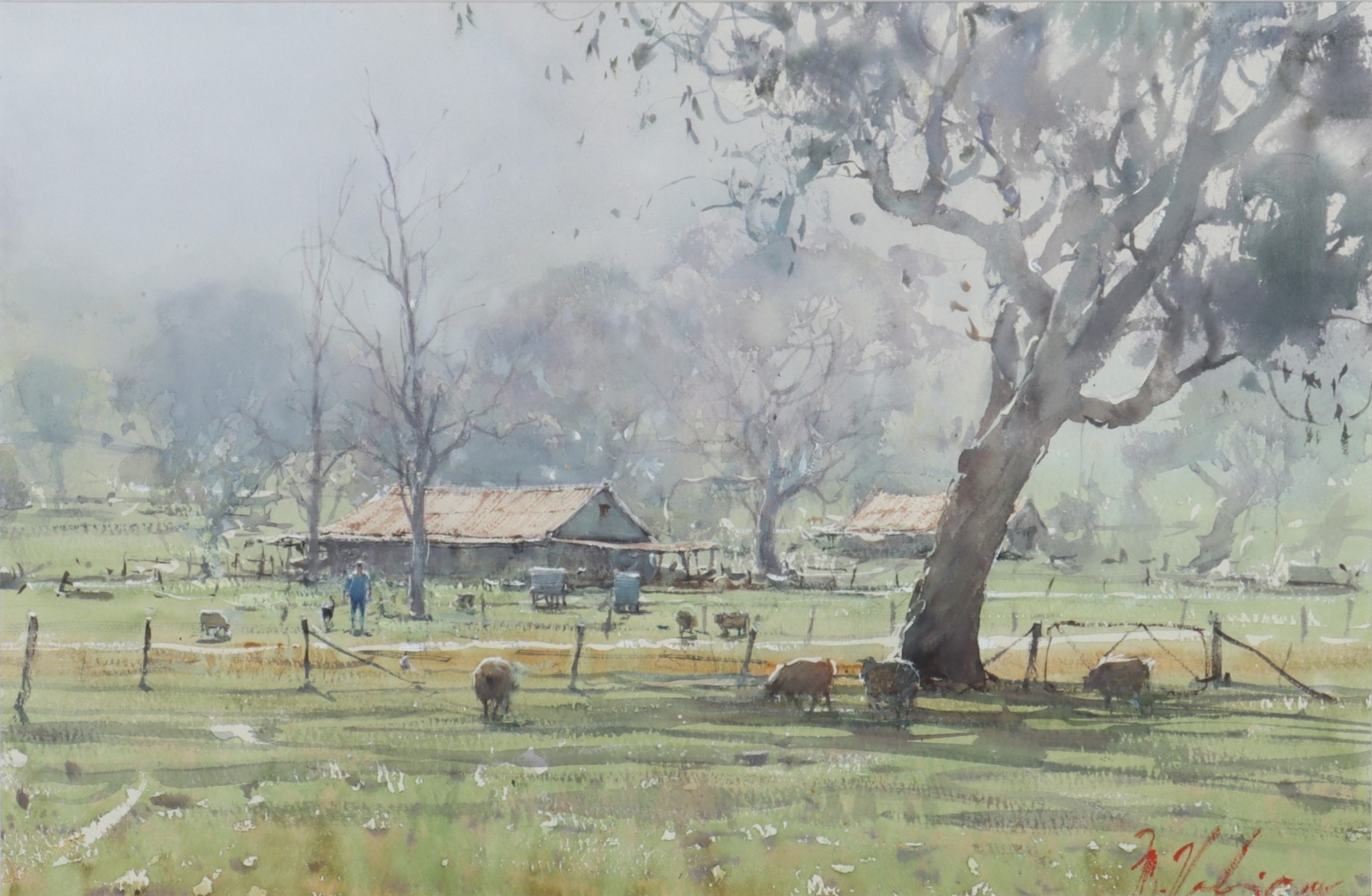 Joseph Zbukvic | Springtime at Taggerty | MutualArt