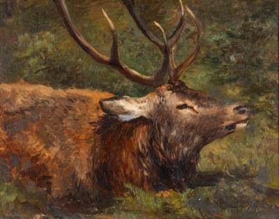 Franz Xaver von Pausinger | Hirsch | MutualArt