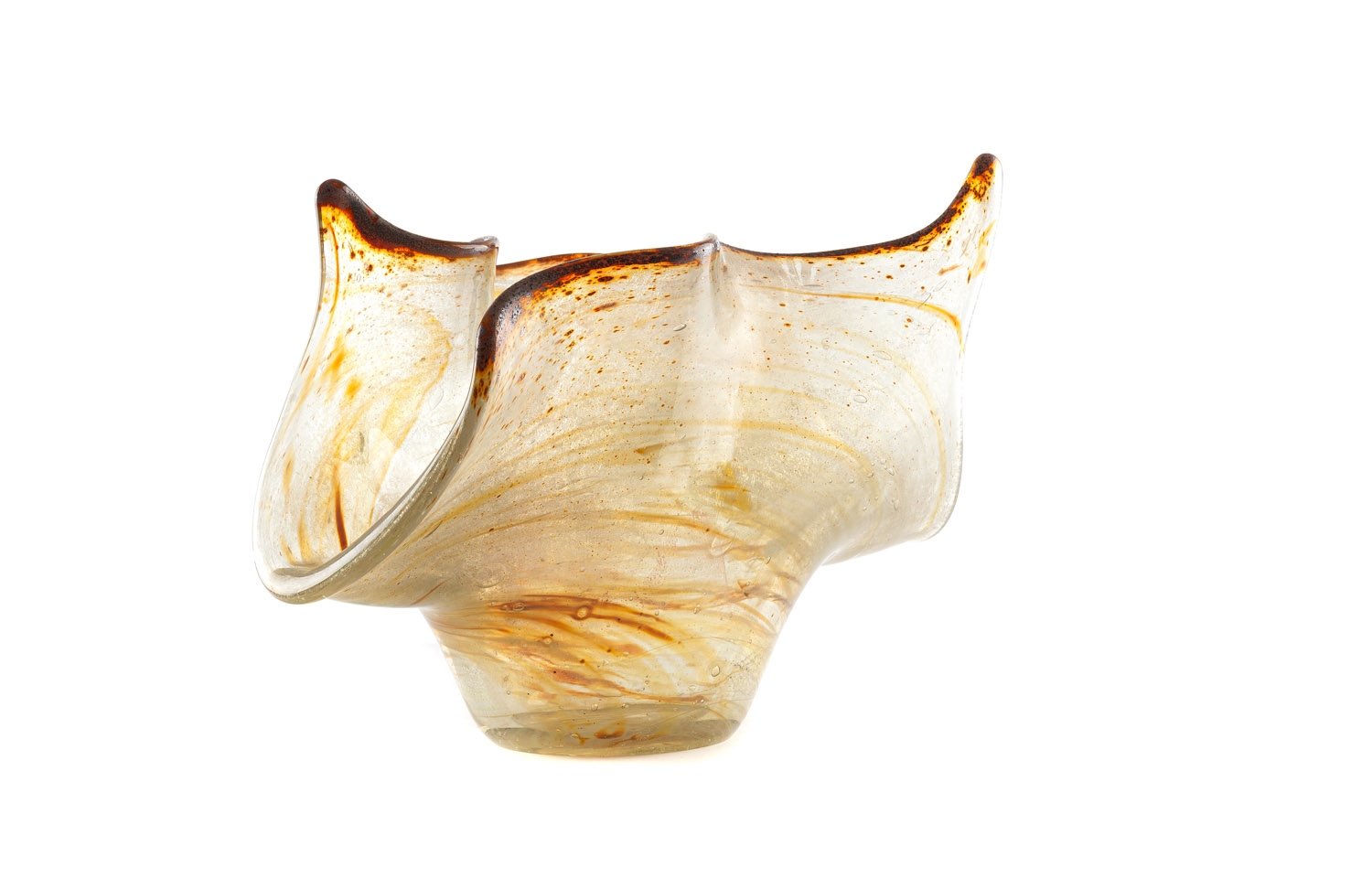 Jerzy Krystyn Olszewski | Decorative bow glass | MutualArt