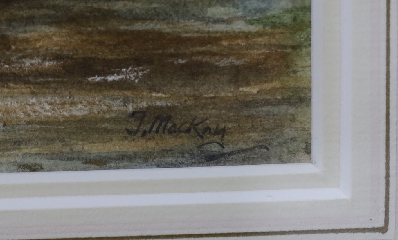 James Millar Mackay | Woman beside a stream | MutualArt