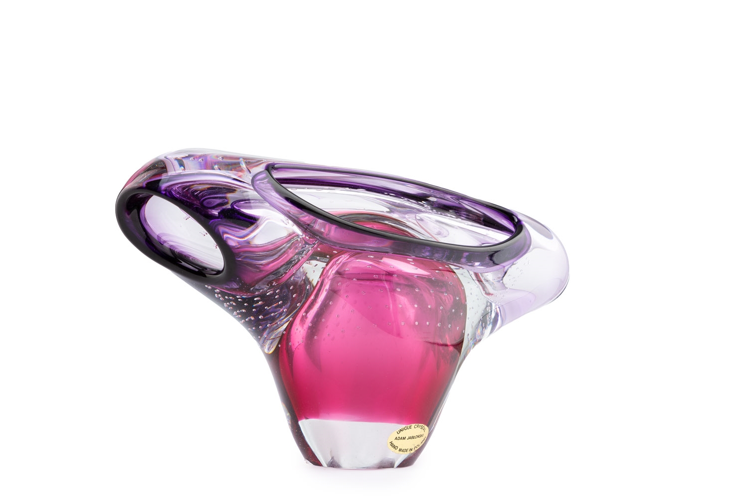 Adam Jablonski | Glass form soda water glass (2020) | MutualArt