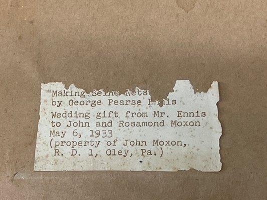 George Pearce Ennis | George Pearse Ennis. Watercolor/Paper (Circa 1930 ...