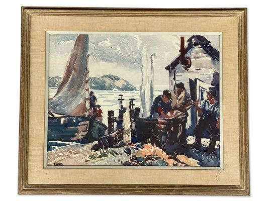 George Pearce Ennis | George Pearse Ennis. Watercolor/Paper (Circa 1930 ...