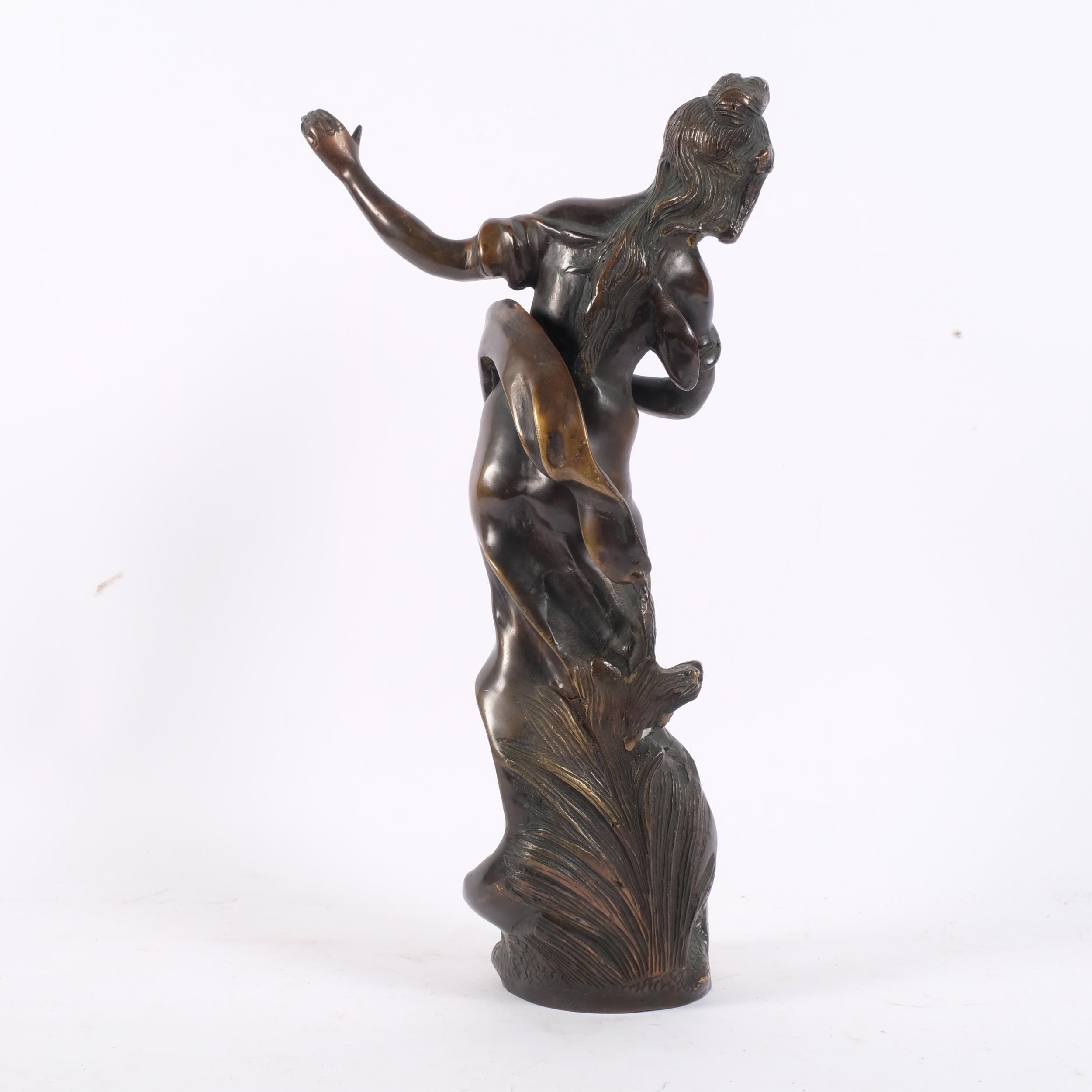 Auguste Moreau | a patinated cast-bronze study of Princess Elena ...