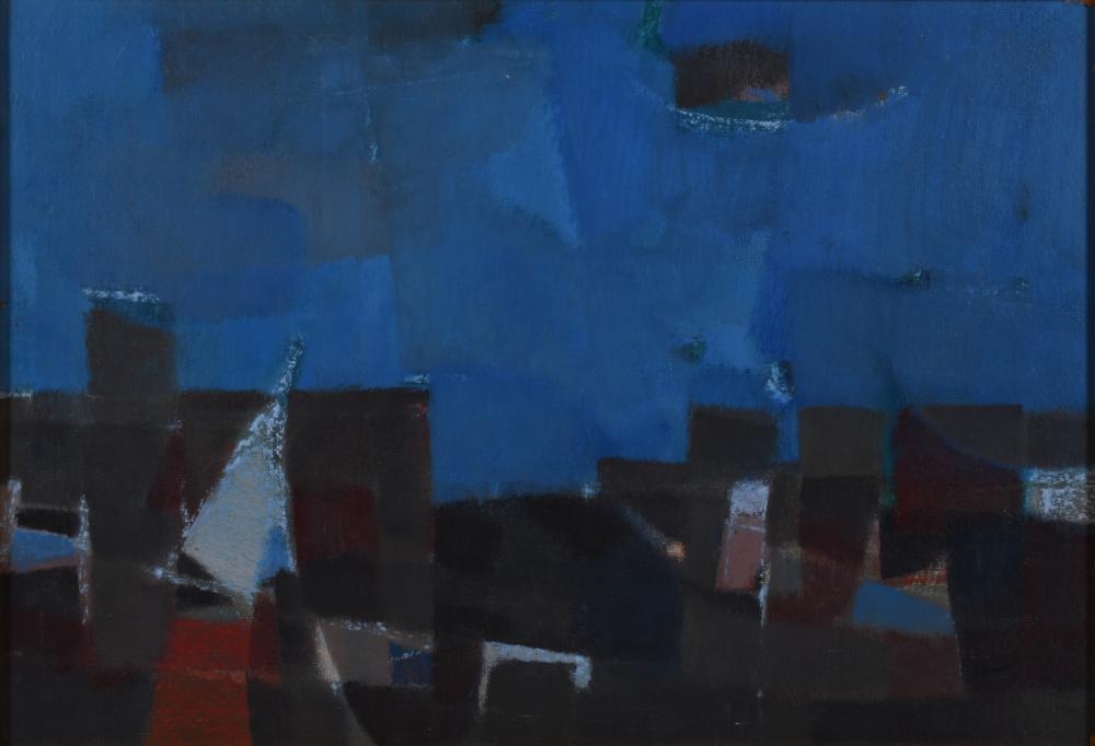 John C. Lewis | WATER FRONT (1973) | MutualArt