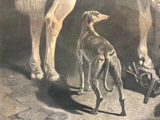 John Frederick Herring Sr. | 19th Century Blacksmith Etching (19th ...
