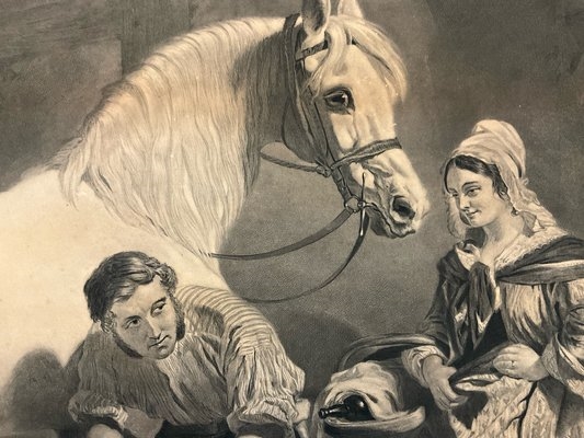 John Frederick Herring Sr. | 19th Century Blacksmith Etching (19th ...