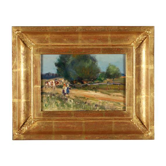 George Gardner Symons | Leading the Way | MutualArt