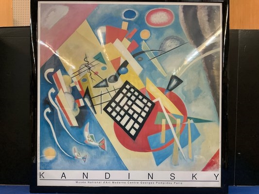 Wassily Kandinsky | Wassily Kandinsky Exhibition Poster | MutualArt