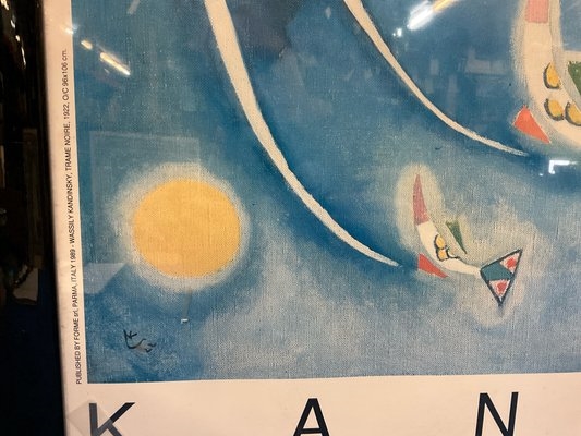 Wassily Kandinsky | Wassily Kandinsky Exhibition Poster | MutualArt