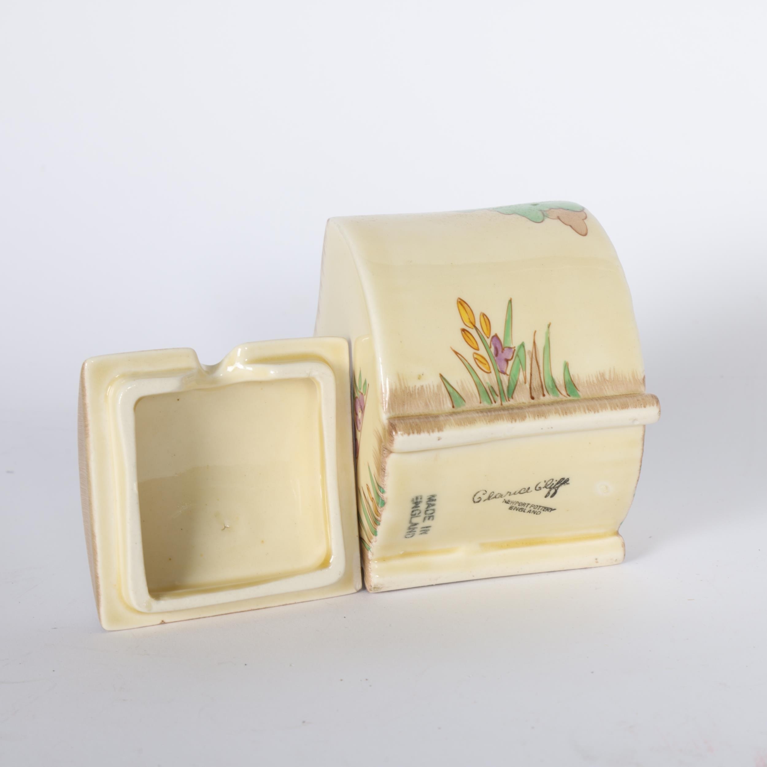Clarice Cliff | CLARICE CLIFF - a Clarice Cliff preserve pot and cover ...