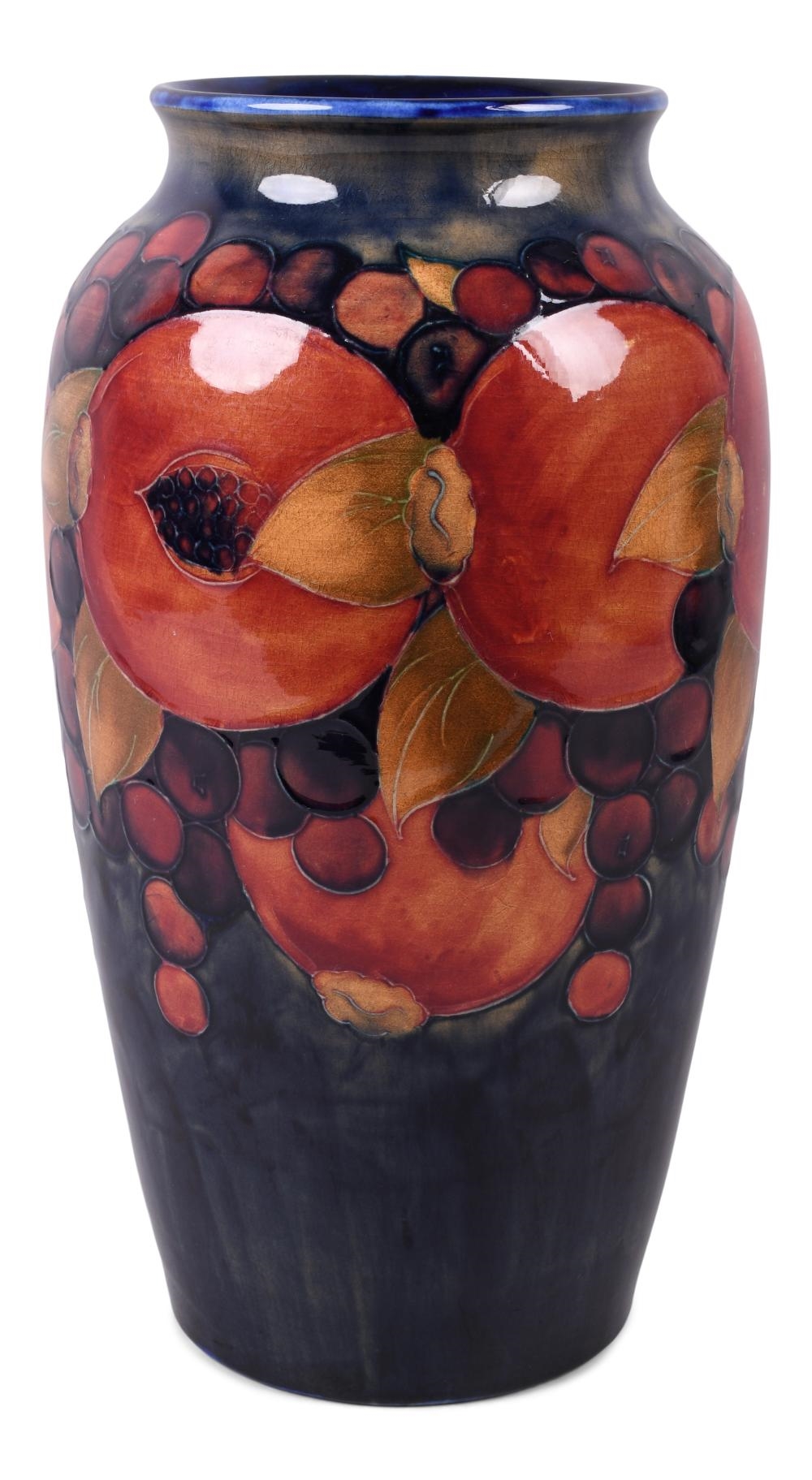 William Moorcroft | MOORCROFT POMEGRANATE VASE | MutualArt