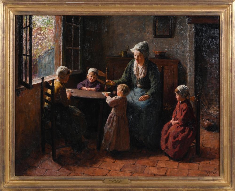 Bernard Jean Corneille Pothast | A FAMILY MEAL | MutualArt