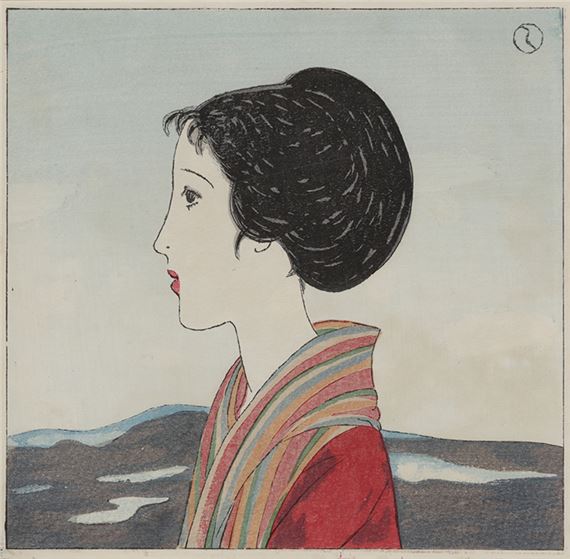 Yumeji Takehisa | from FUJIN GRAPH(magazine) (a set of 2 (1927) | MutualArt