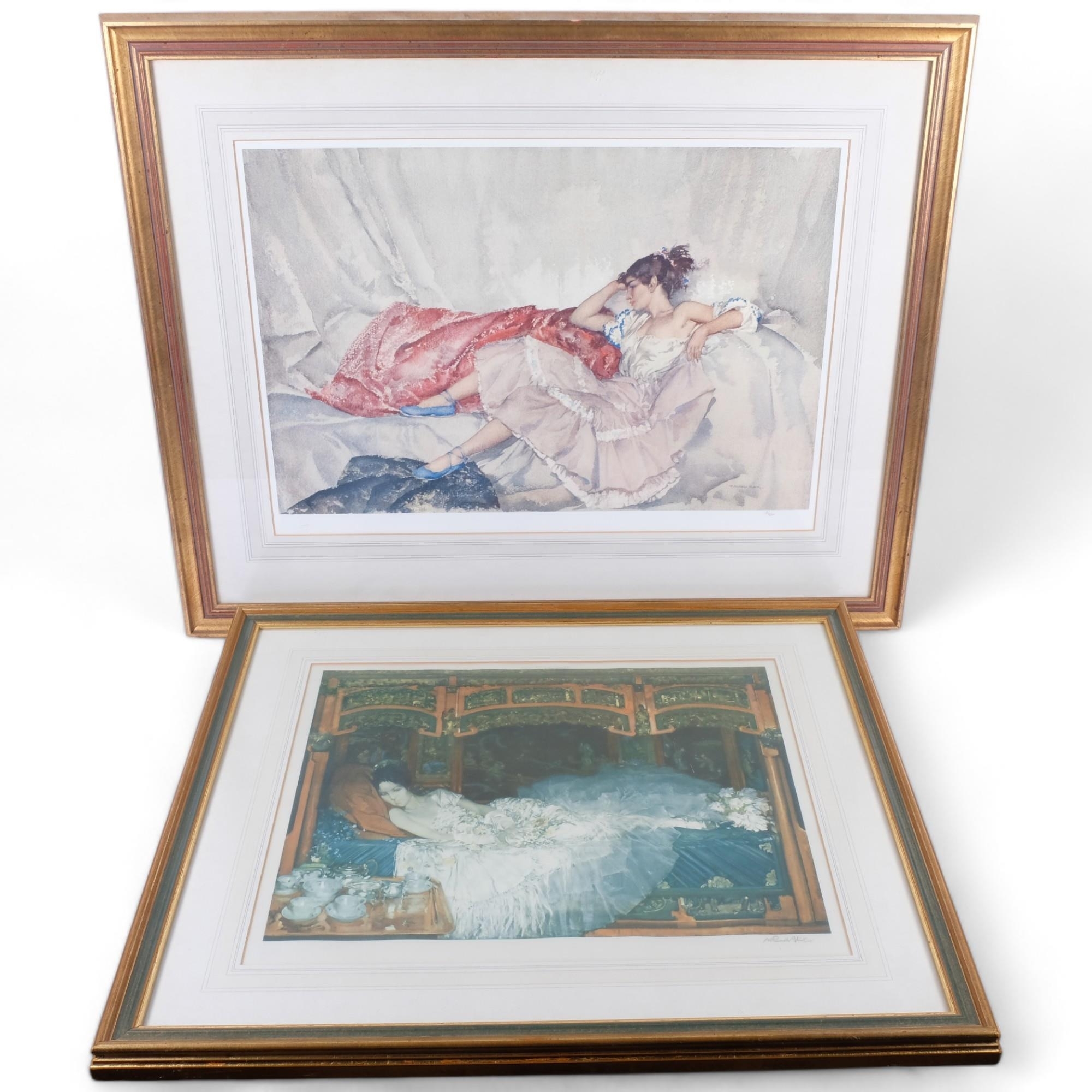 William Russell Flint | three together | MutualArt