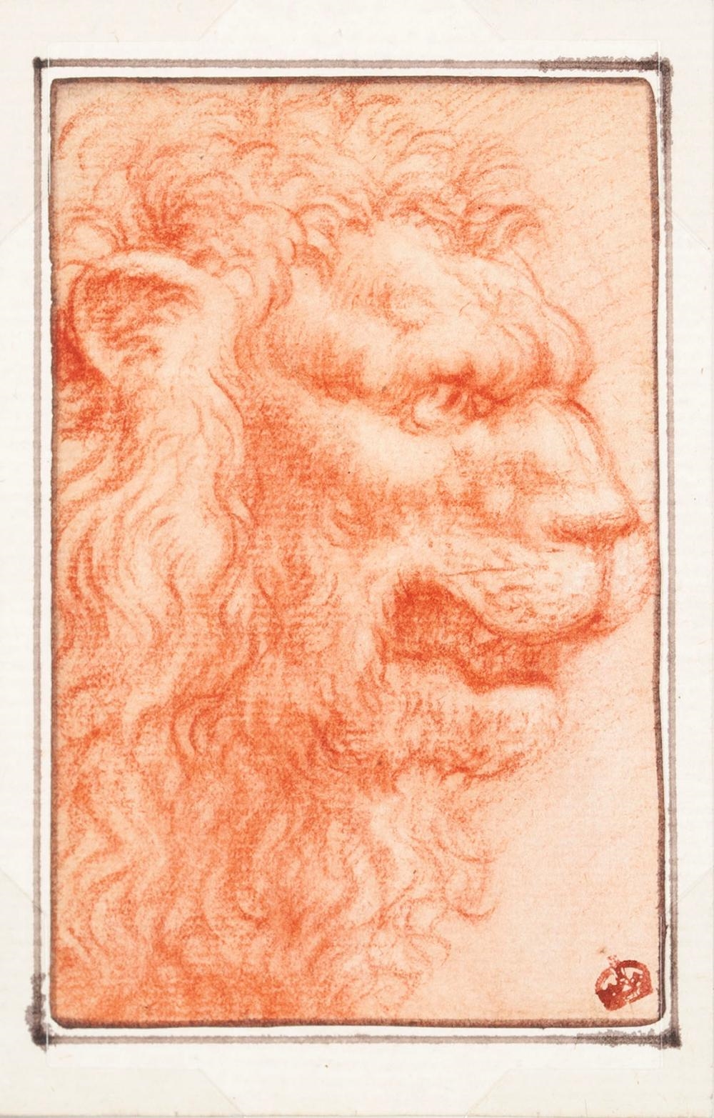 Peter Paul Rubens | OLD MASTER RED CHALK DRAWING OF A LION (17th ...