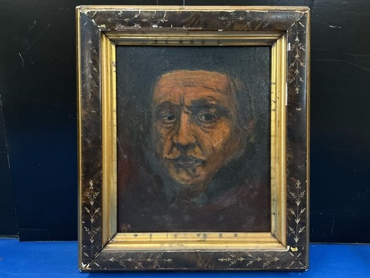 Charlie Fifer | Charlie Fifer Oil Portrait | MutualArt