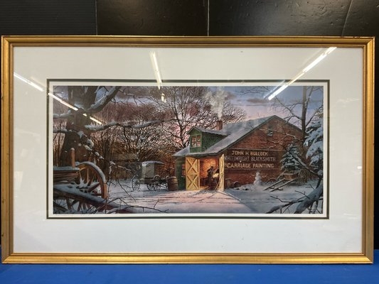 Richard Bollinger | Pencil Signed Bollinger Lithograph | MutualArt