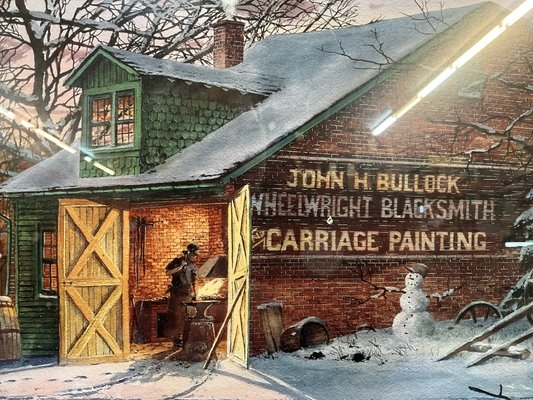 Richard Bollinger | Pencil Signed Bollinger Lithograph | MutualArt