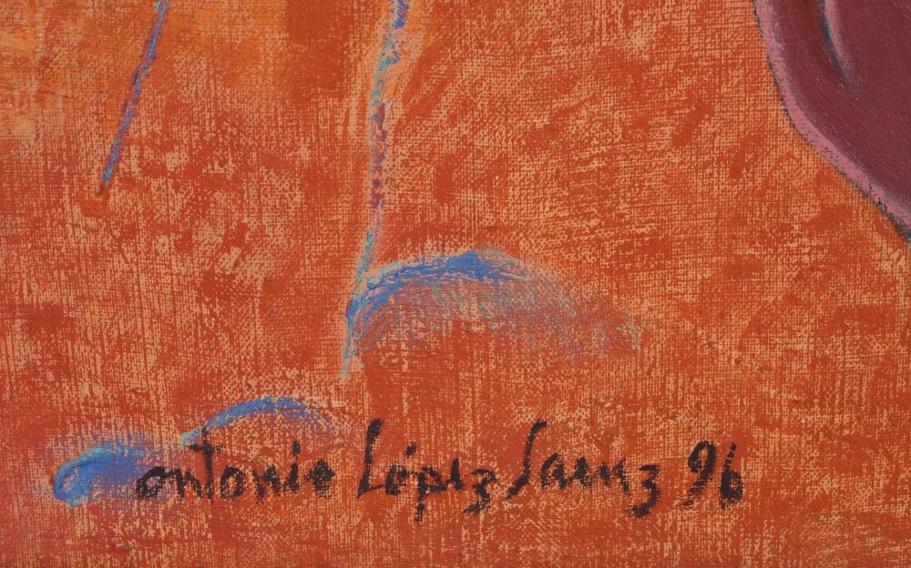 Antonio López Saenz | CANTANTES, 1996 (1996) | MutualArt