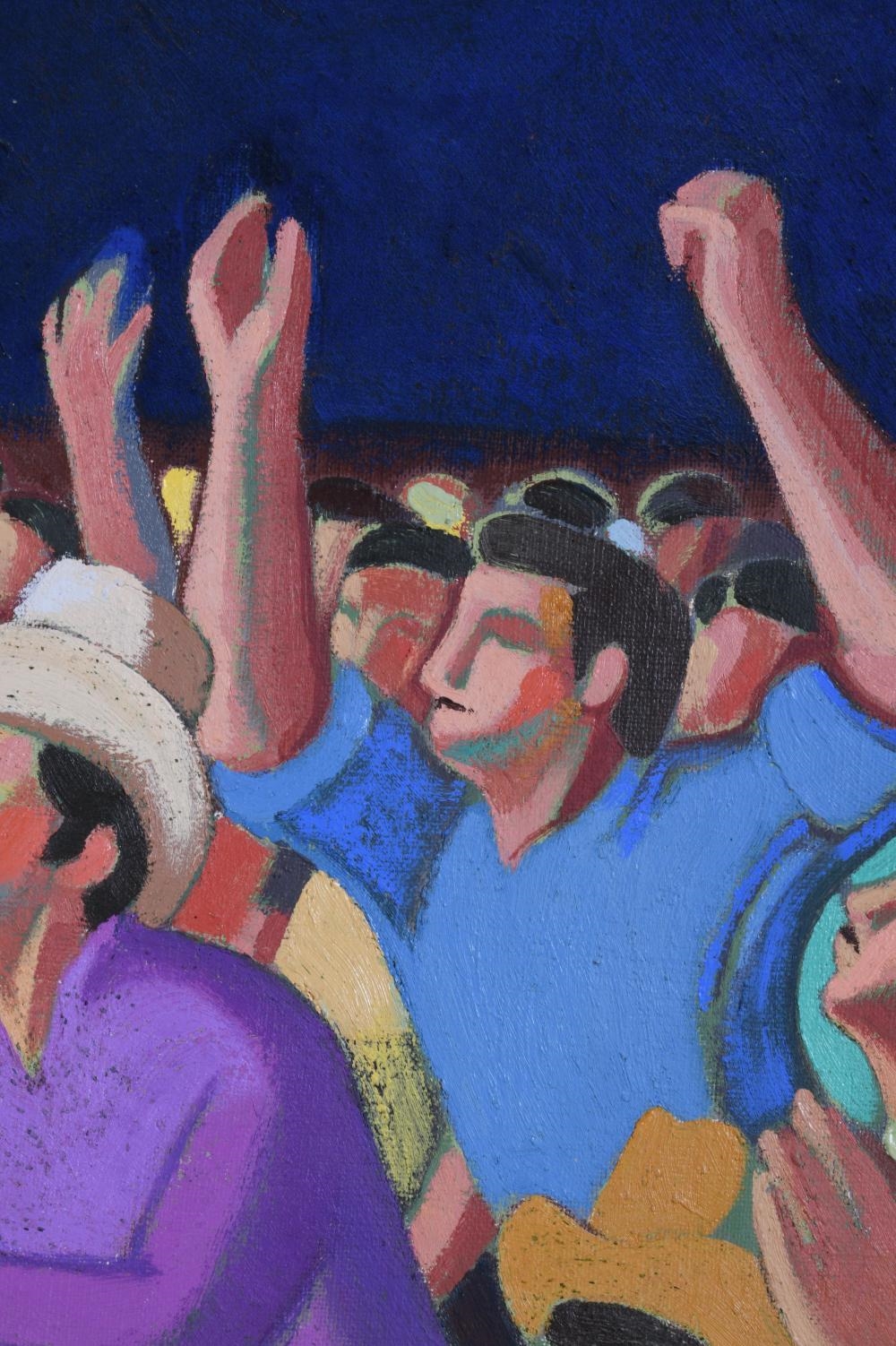 Antonio López Saenz | CANTANTES, 1996 (1996) | MutualArt