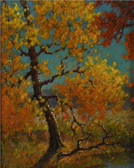 Benson Bond Moore | AUTUMN, WOODRIDGE D.C. | MutualArt