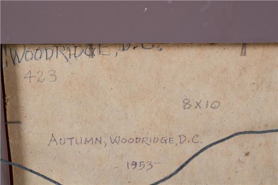Benson Bond Moore | AUTUMN, WOODRIDGE D.C. | MutualArt