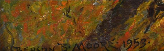 Benson Bond Moore | AUTUMN, WOODRIDGE D.C. | MutualArt