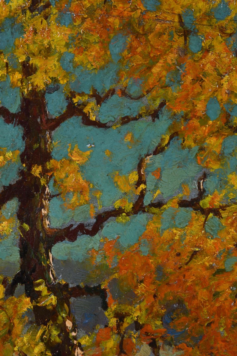 Benson Bond Moore | AUTUMN, WOODRIDGE D.C. | MutualArt