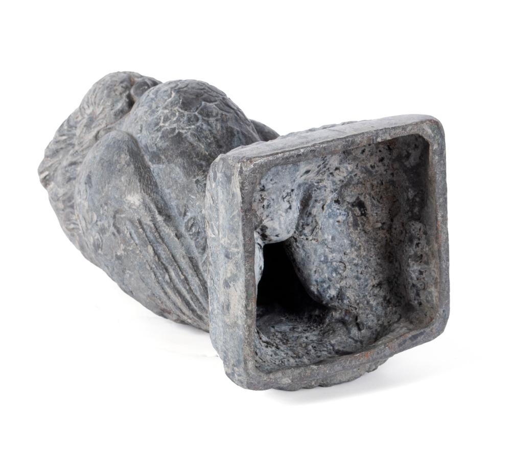 Henry Crowther | LEAD OWL FIGURE BY HENRY CROWTHER (Early 20th Century ...