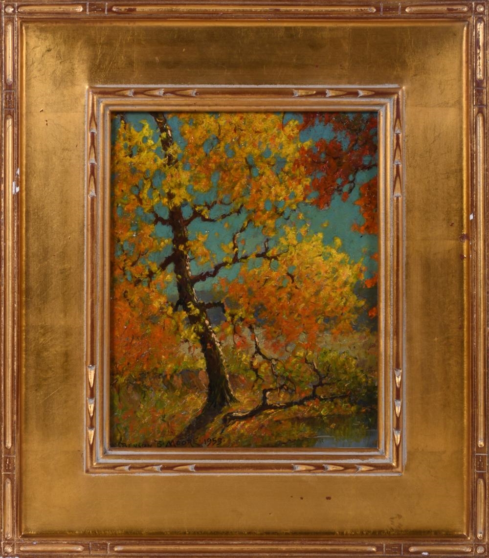 Benson Bond Moore | AUTUMN, WOODRIDGE D.C. | MutualArt