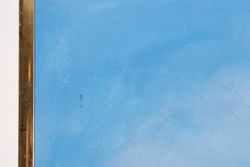 Jean Laurent | Finely detailed painting of a ship at sea with another ...