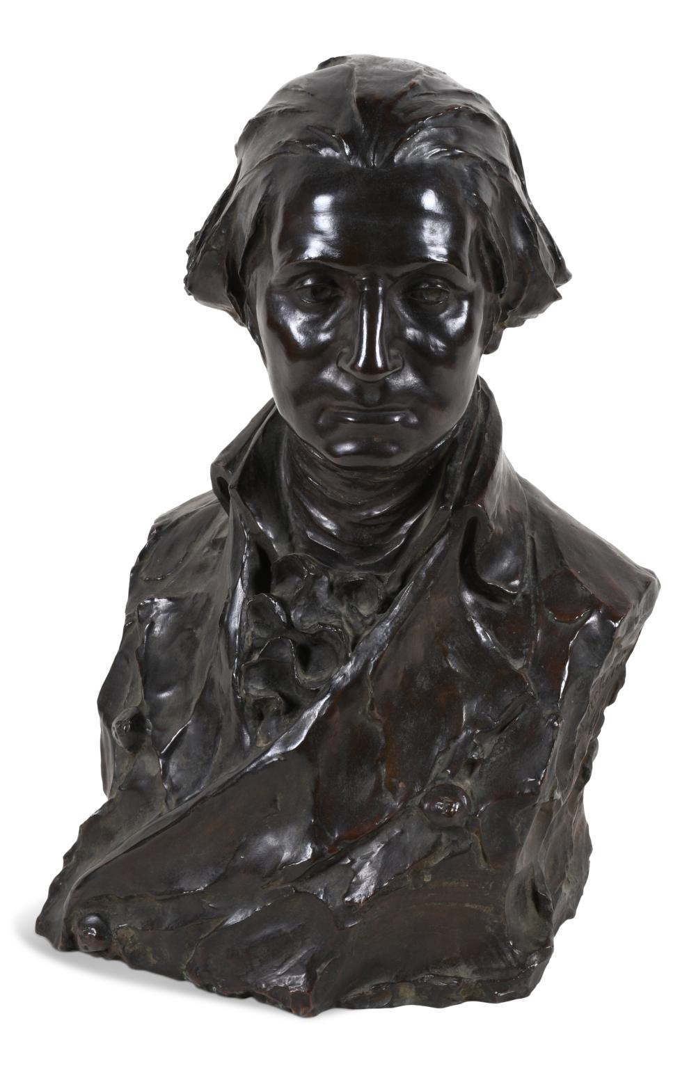 Arthur Bianchini | BUST OF GEORGE WASHINGTON (1112) | MutualArt
