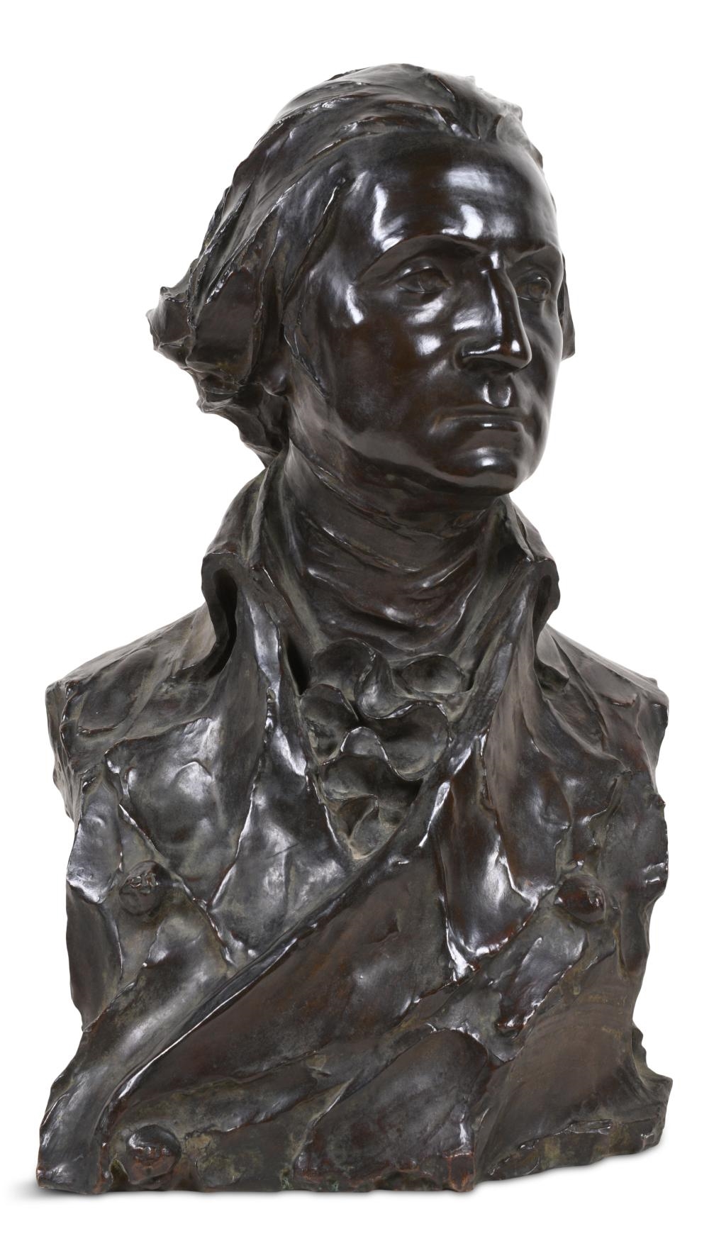 Arthur Bianchini | BUST OF GEORGE WASHINGTON (1112) | MutualArt