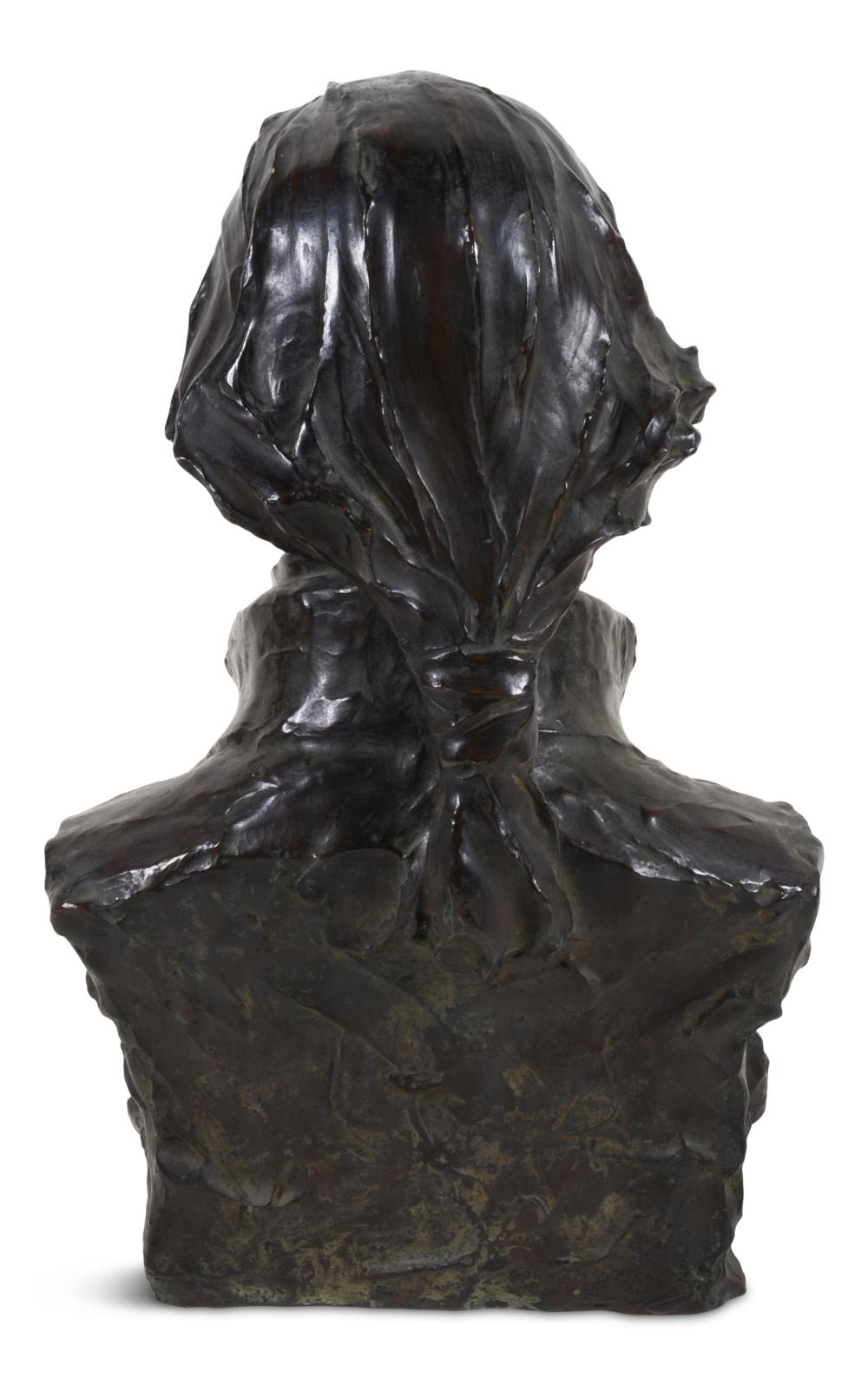 Arthur Bianchini | BUST OF GEORGE WASHINGTON (1112) | MutualArt