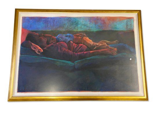 James Windram | Mother and Child Sleeping I, 1986 (1986) | MutualArt