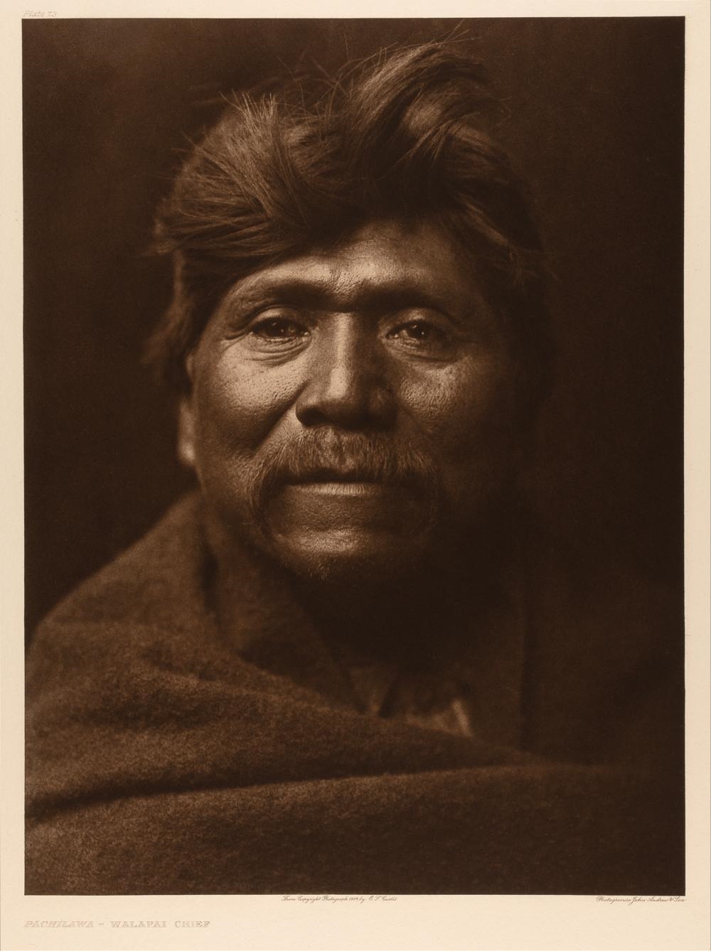 Edward S. Curtis | Group of Three Southwest Male Portraits: Carlos Rios ...