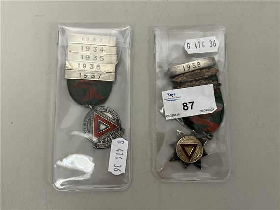 Safety First | Two National Safety First Association driving medals ...