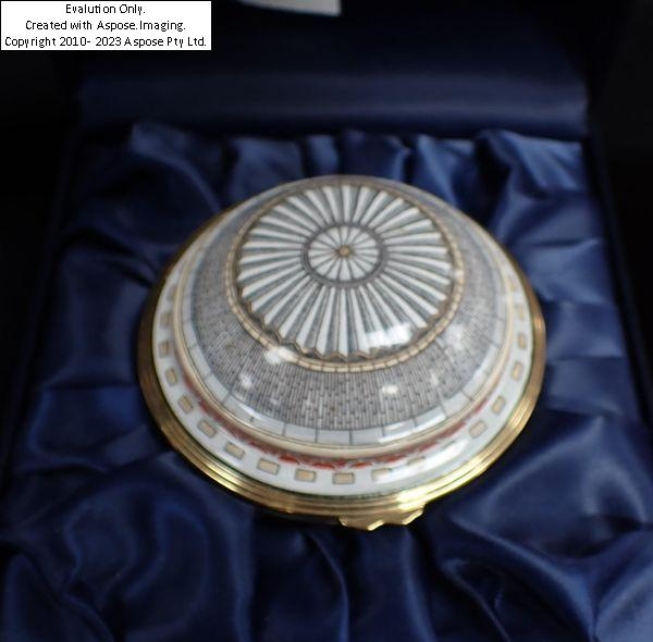 Halcyon Days | A COLLECTION OF HALCYON DAYS MUSICAL BOXES | MutualArt