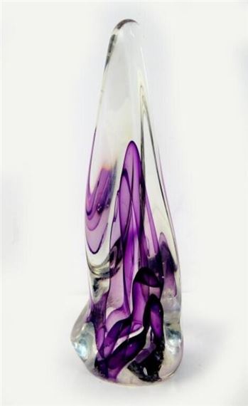 Rollin Karg | Rollin Karg Art Glass Sculpture (2000) | MutualArt