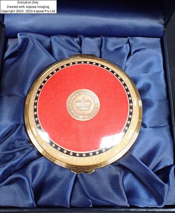 Halcyon Days | A COLLECTION OF COMMEMORATIVE HALCYON DAYS ENAMEL BOXES ...